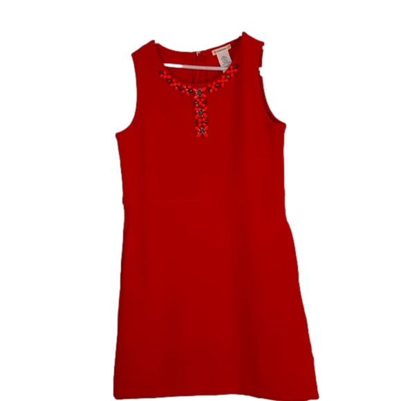 Crewcuts | Dresses | Crewcuts Girls Red Dress Size 4 | Poshmark